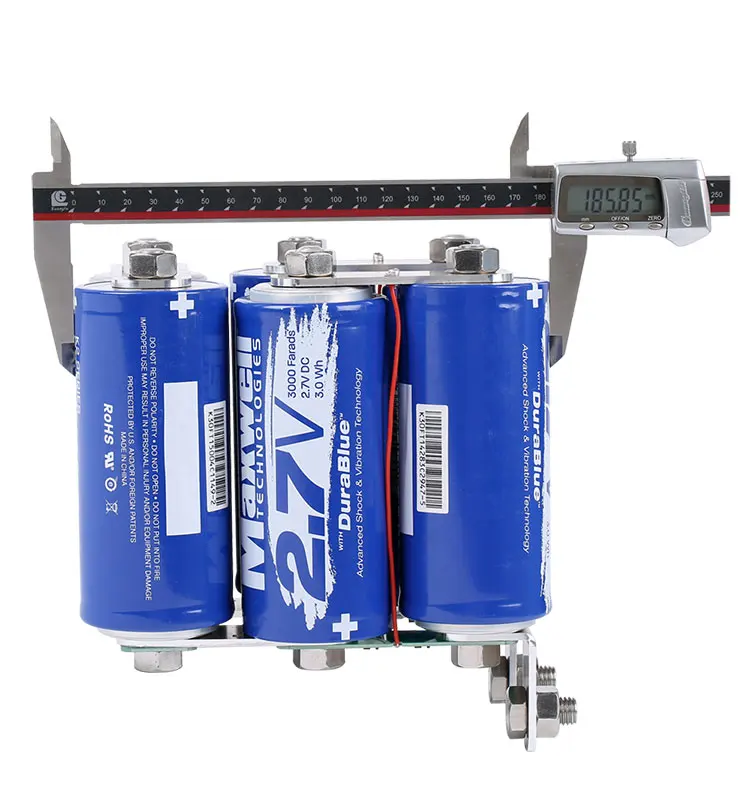 Maxwell Durablue 16V 500F super capacitor power bank ultracapacitor ...