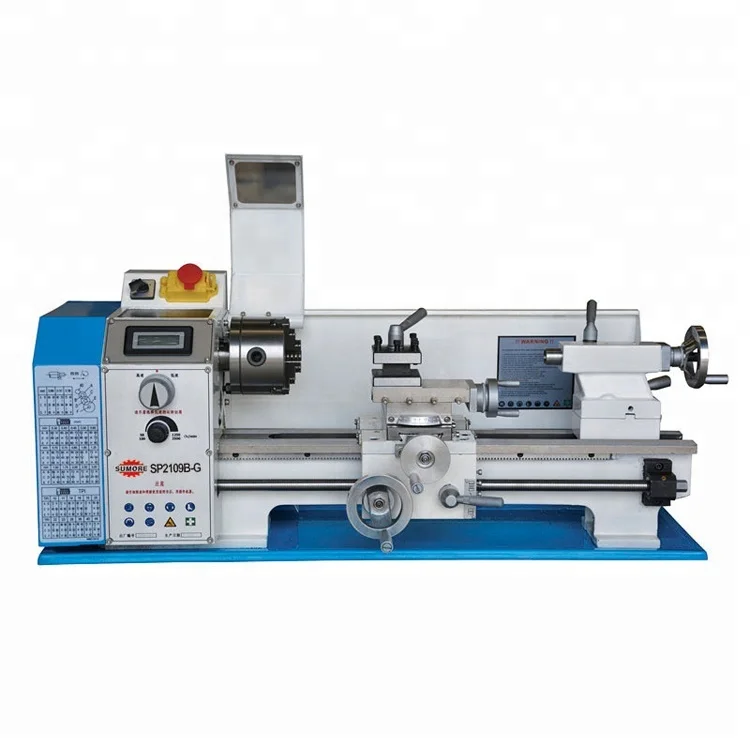 Sp2109-ii Customized Voltage Brake Disc Skimming Lathe Machine ...