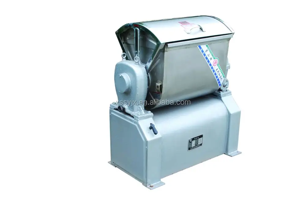 Stainless Steel 15Kg Commercial Spiral Dough Kneader Mixer / Industrial ...
