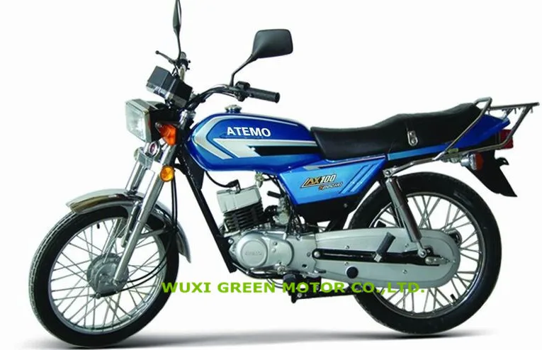 Classic Motorcycle Ax100 2 Stroke Bike Royal - Buy Ax100 2 Stroke ...