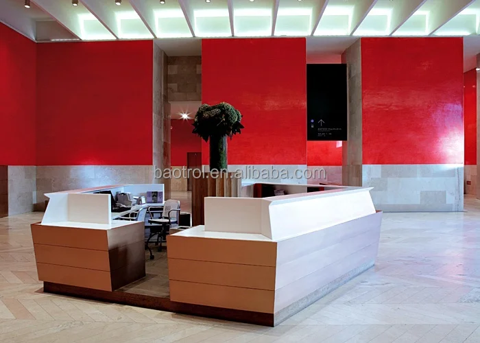 Luxury High End Design Club Reception Desk Areas With Led Light Bar ...