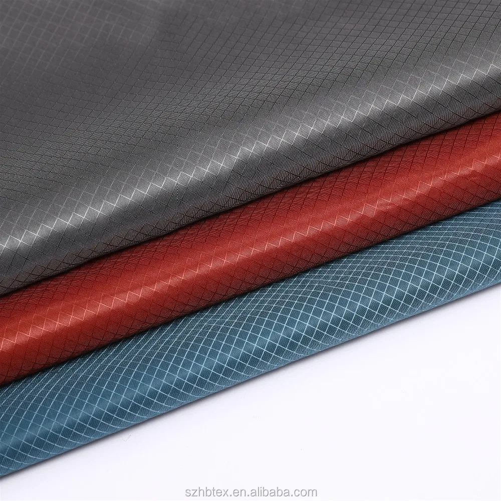 20d 30d Ultralight Ripstop Nylon Fabric - Waterproof & Durable