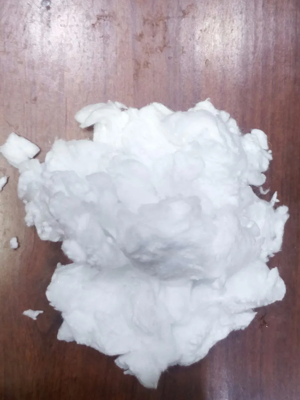 White Spray Blowing Loose Fiber Glass Wool Insulation