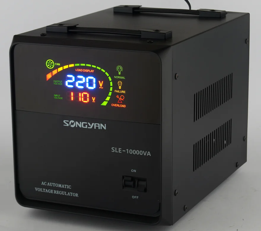 Home 10000 Watt Ac Automatic Voltage Stabilizer,Diesel Generators Spare ...