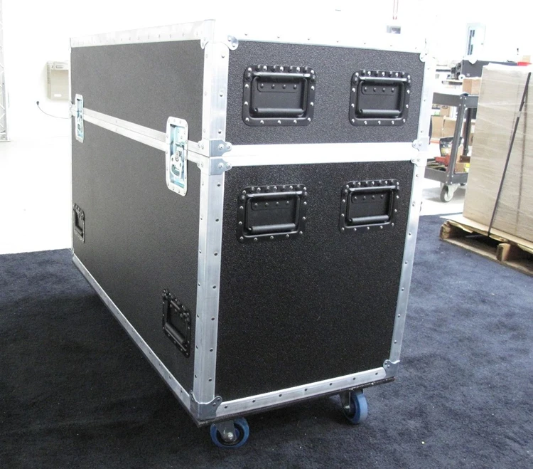 55 Inch Single Plasma LCD LED TV Flight Case - Durable & Secure