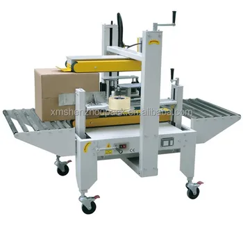 Automatic Carton Box Packing Machine/cardboard Box Packing Machine/case ...