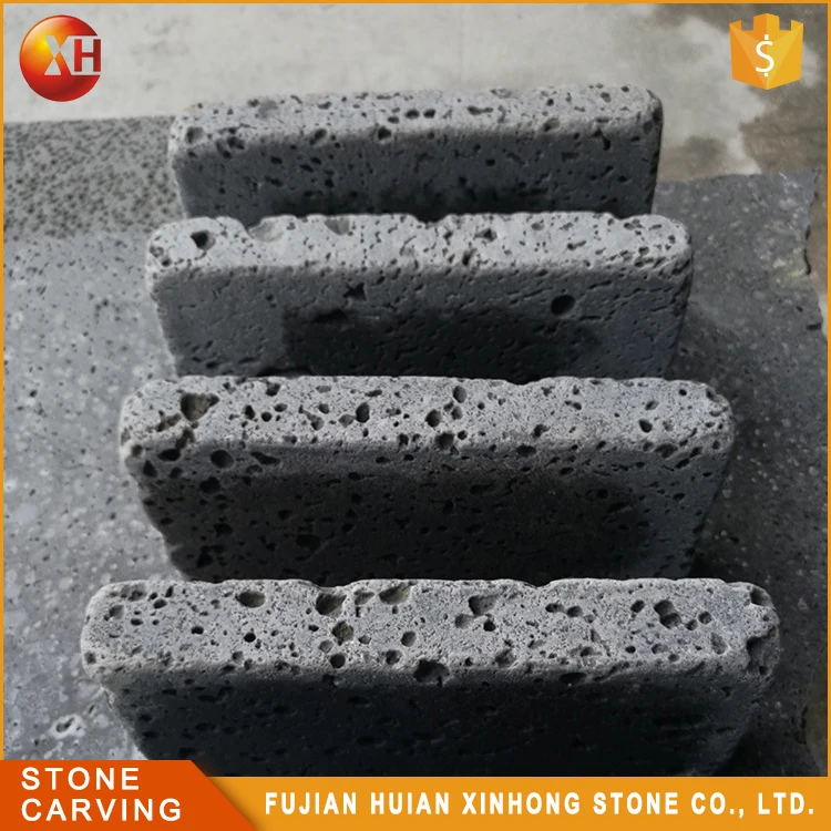 Low Radioactivity Porous Igneous Volcanic Basalt Rock - Buy Porous ...