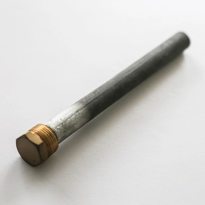 Cathodic Protection Casted Magnesium Anode Rod For Solar Or Electric ...