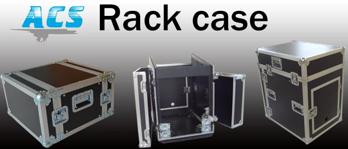 Acs Popular High Quality 14inch 14u Rack Cases With Wheels And Handles ...