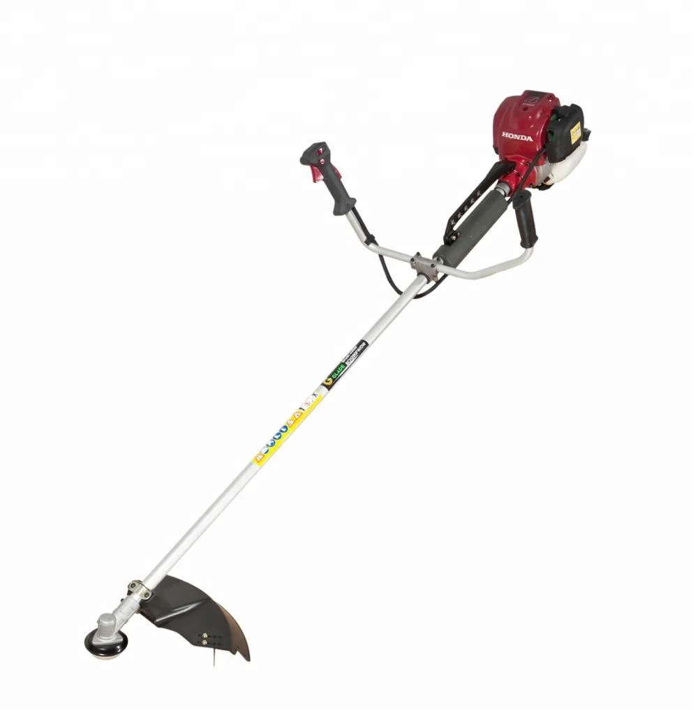 Hand Held Japan 2 Stroke Grass Cutter - Spare Parts & Function