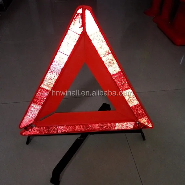 Hotsale Flashing Emergency Traffic Car Warning Triangle