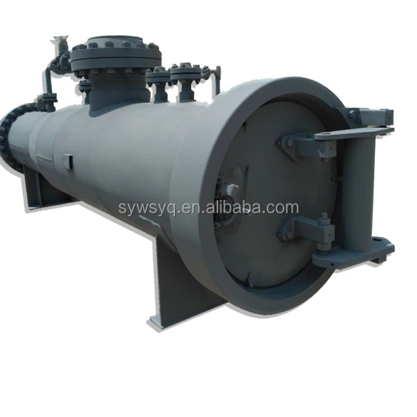 ASME U Stamp Horizontal Type Band Locking Quick Opening End Closures ...