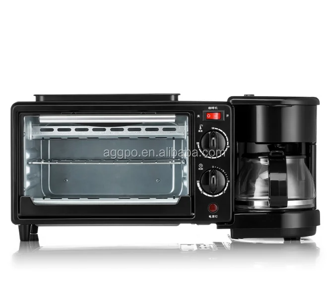 3-in-1 Family Size Breakfast Station 3-in-1 Multifunction Breakfast ...