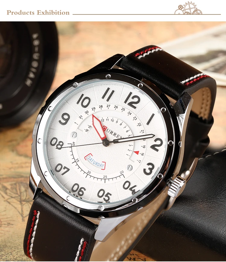 2018 Top Brand 3atm Waterproof Japan Movt Quartz Men Watch Stainless ...