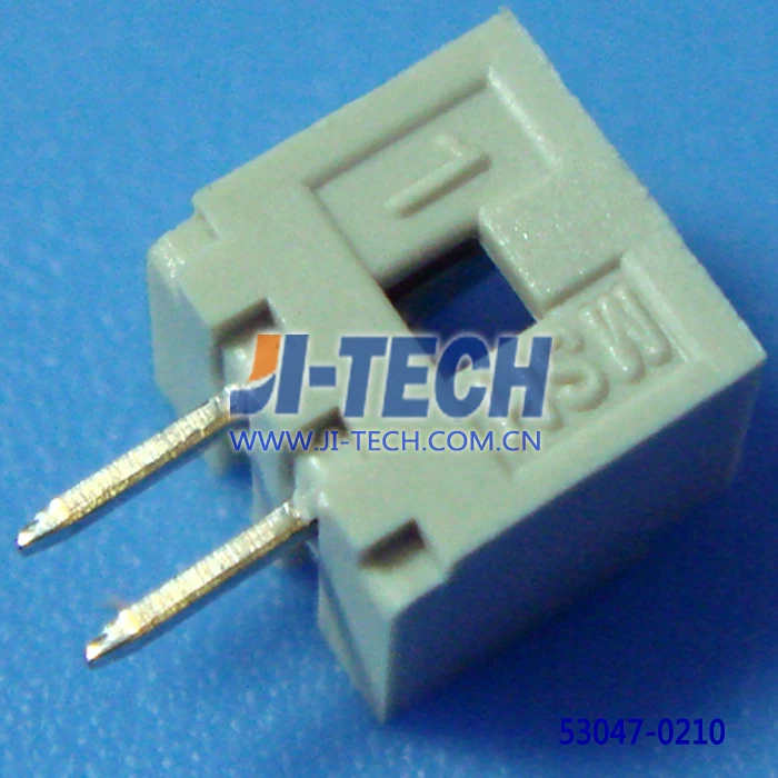 Molex 1.25mm Pitch 53047 Series 2 Pin Wafer Connector 53047-0210 Wire To Board Connector - Buy ...