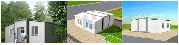 Habitaflex EPS Block Expandable Container - High Density Folding House