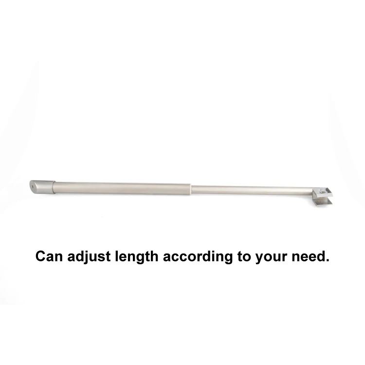 Glass Shower Door Support Bars 415mm Flexible Bathroom Shower ...