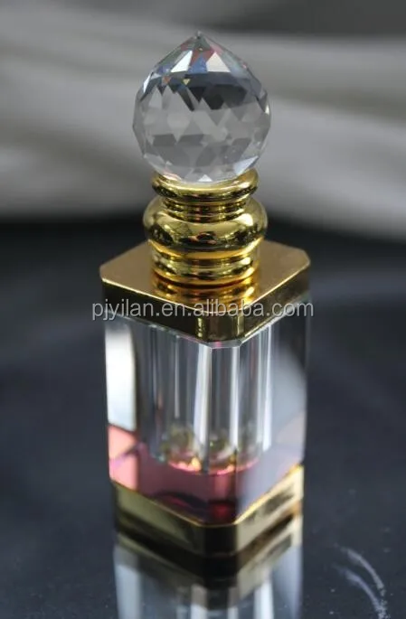 Beautiful Antique Decorative Crystal Swan Perfume Bottle Wedding Favor ...