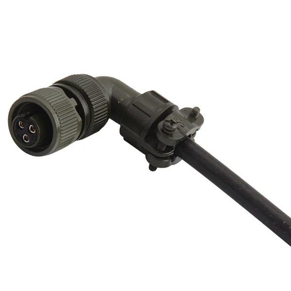 2 Pin Plug Ms3108a10sl-4s 90 Degree Circular Connector - Buy ...