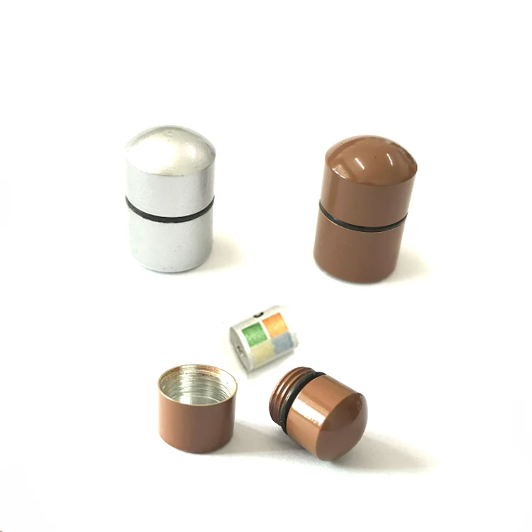12*18mm In Stock Bulk Durable Magnetic Nano Cache Containers Laser ...