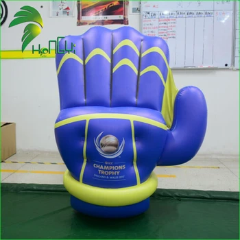Display Inflatable Boxing Gloves Model Balloon,Air Hand Shape ...