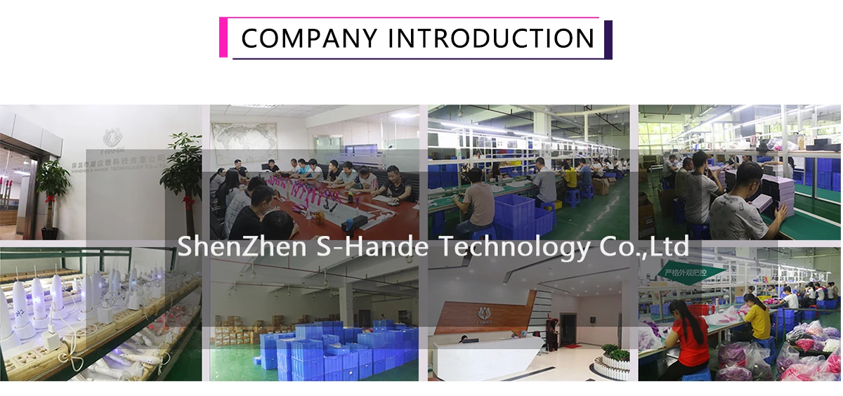 Shenzhen S-Hande Technology Co., Ltd. - AV Wand, Sex Toy
