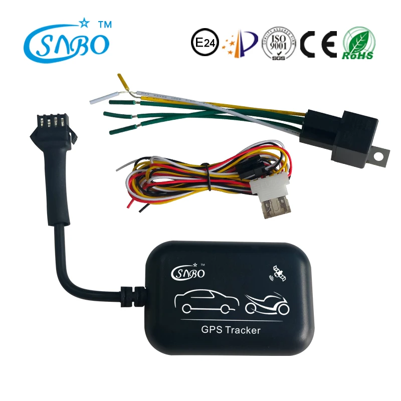 Sabo Mini Gps Car Bus Tracking Gps/gsm St01 2g Gps Tracker - Buy Gps ...