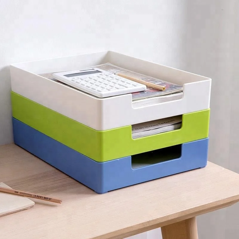 Durable A4 Notepad Storage Holder Paper Organizer Rack - Buy Office ...