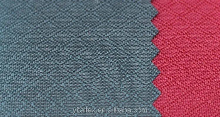 200 Denier Double Line Diamond Ripstop Nylon Fabric with PU Coated