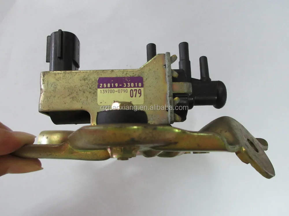 Vacuum Solenoid Switch Valve For Auto Oem 25819-33010/139700-0790 - Buy ...
