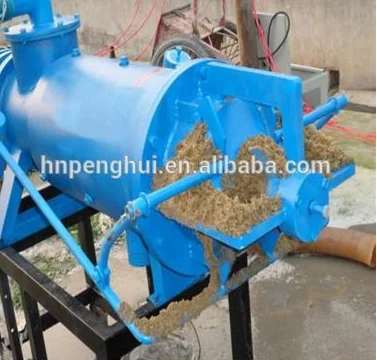 Efficient Solid-Liquid Separators for Farm Manure Dewatering