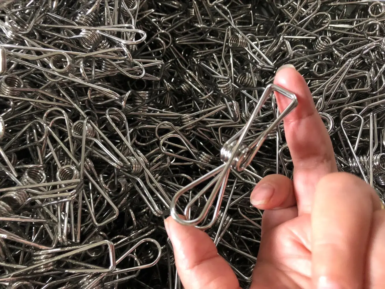Factory Supply Wholesale 316 Stainless Steel Peg And Spring Clothes Peg And 304 Clothes Peg For