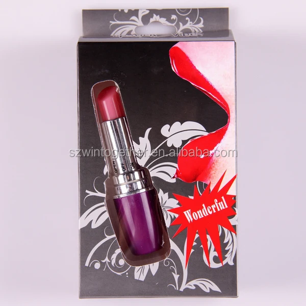 Waterproof Lipstick Shaped Interactive Adult Toys - Buy Interactive ...