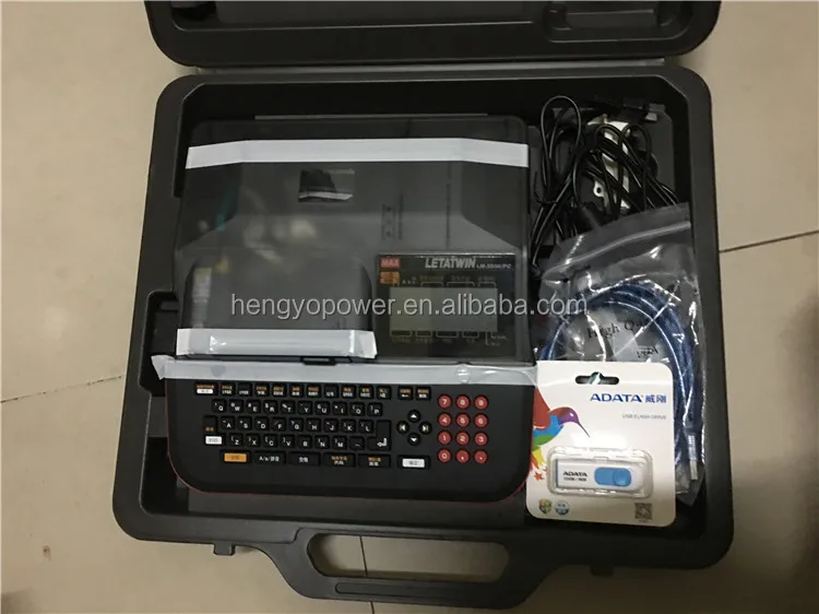 Max Tube Marking Machine Electronic Lettering Machine Max Letatwin Lm ...