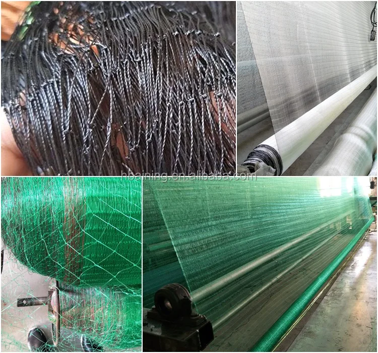 Nylon Material Biodegradable Clear Trellis Netting Bulk Bird Netting