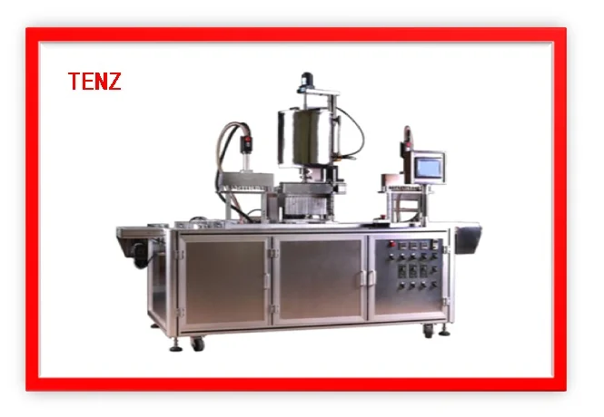 Automatic Cosmetic Baked Powder Pressing Machine For Cake/eyeshadow ...