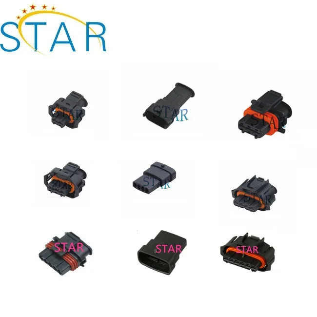 6 Pin Diesel Injector Plug Bosch - Reliable Automotive Connector