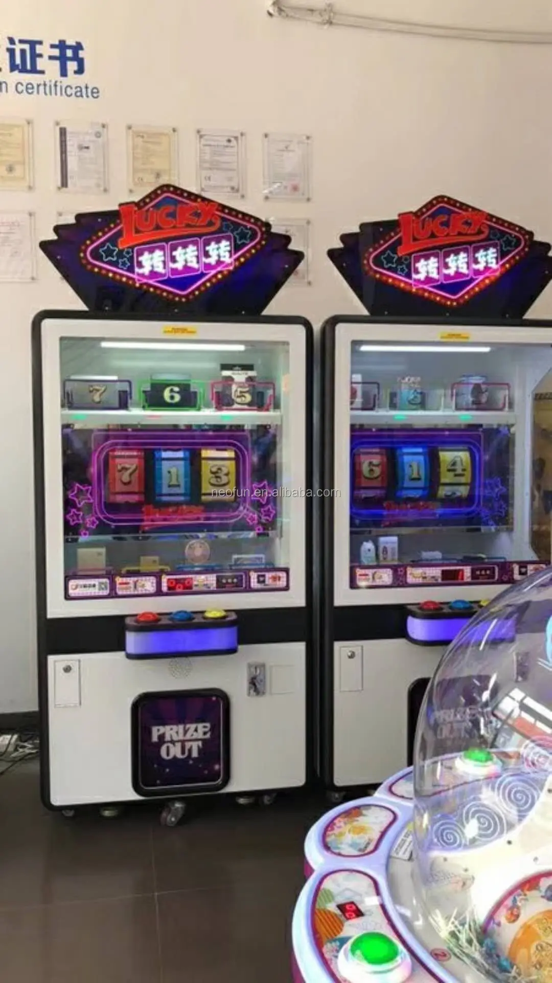 Mass Lottery - Arcade Carnival Vending Game Machine for Sale