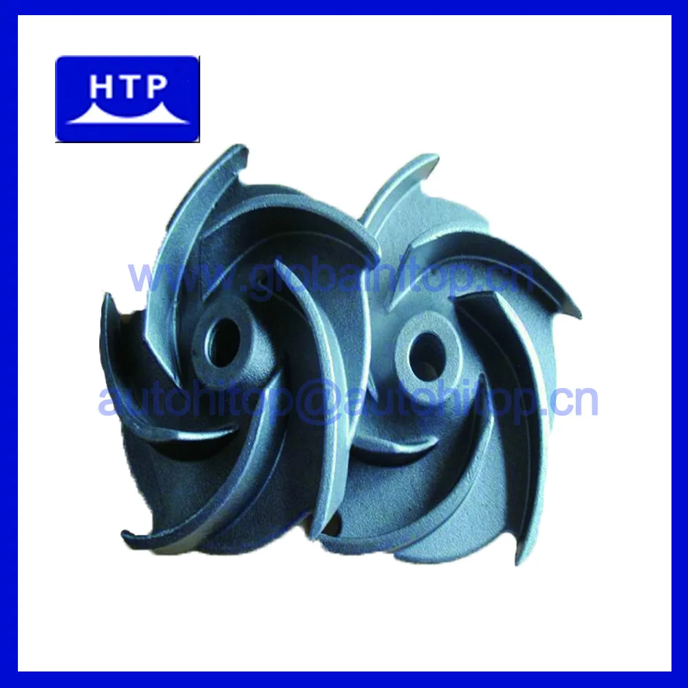 High Performance Truck Diesel Engine Spare Parts Water Pump Impeller ...