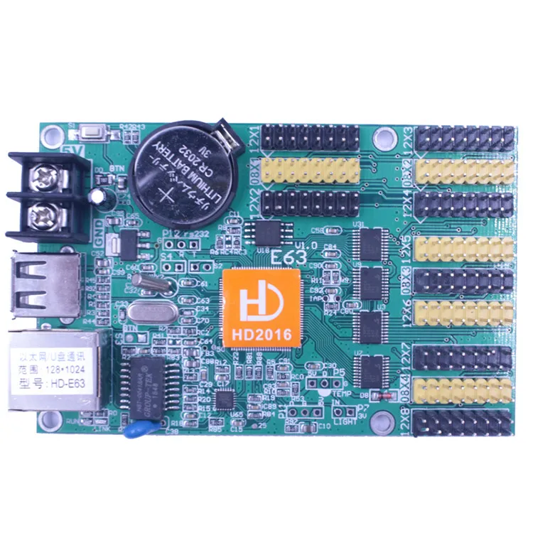 Huidu LED Screen Control Card - HD-E63 with Usb+ethernet