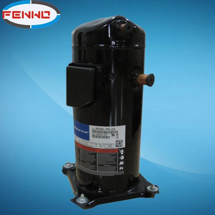 Zp Copeland Horizontal Scroll Compressor Catalogue Zp83kce Tfd ...