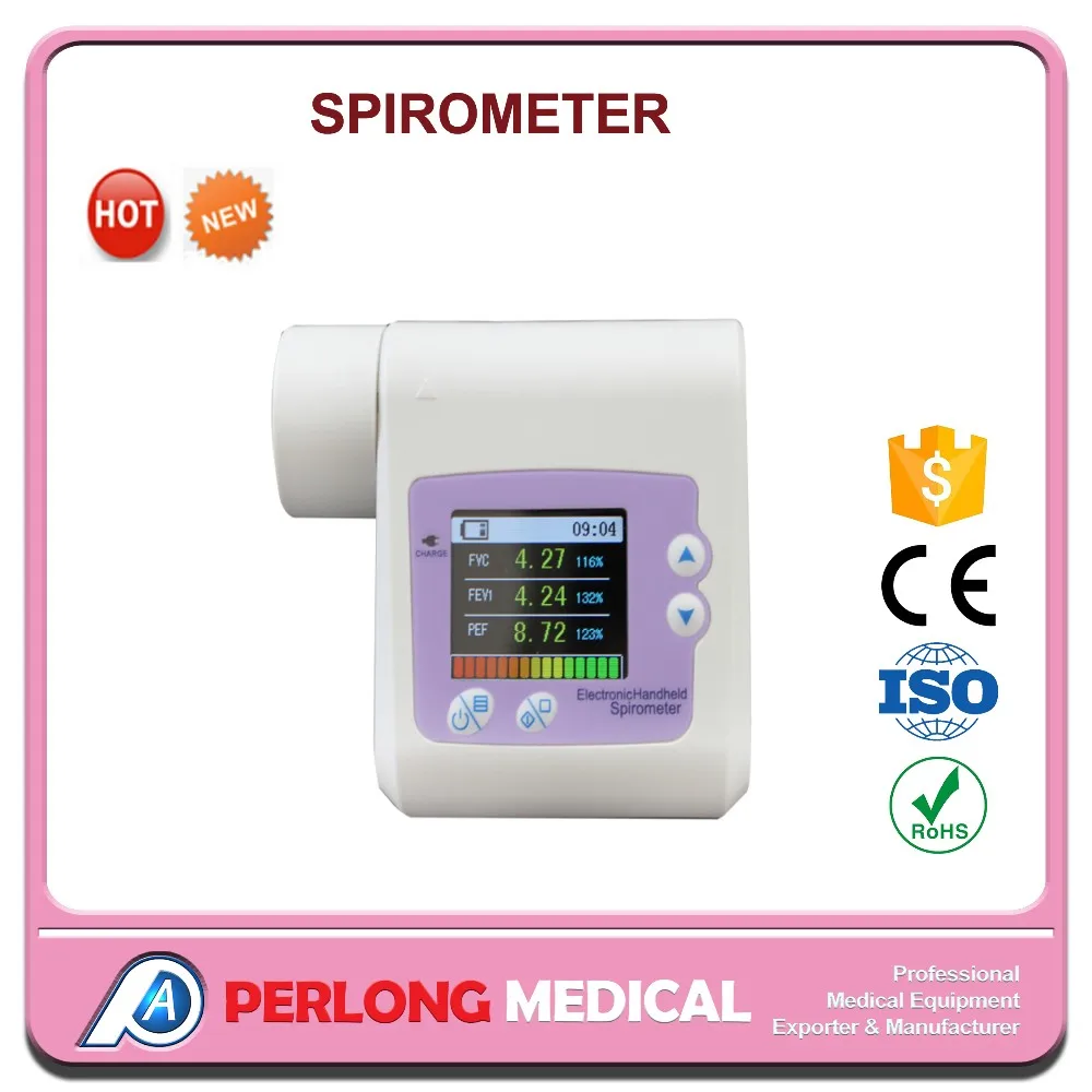 Hand-held Spirometer - Buy Hand-held Spirometer,Spirometer,Portable ...