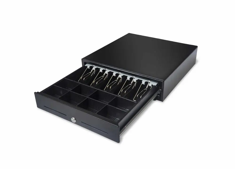 Cash Register Machine Durable Manual Cash Drawer For Pos Terminal - Buy ...