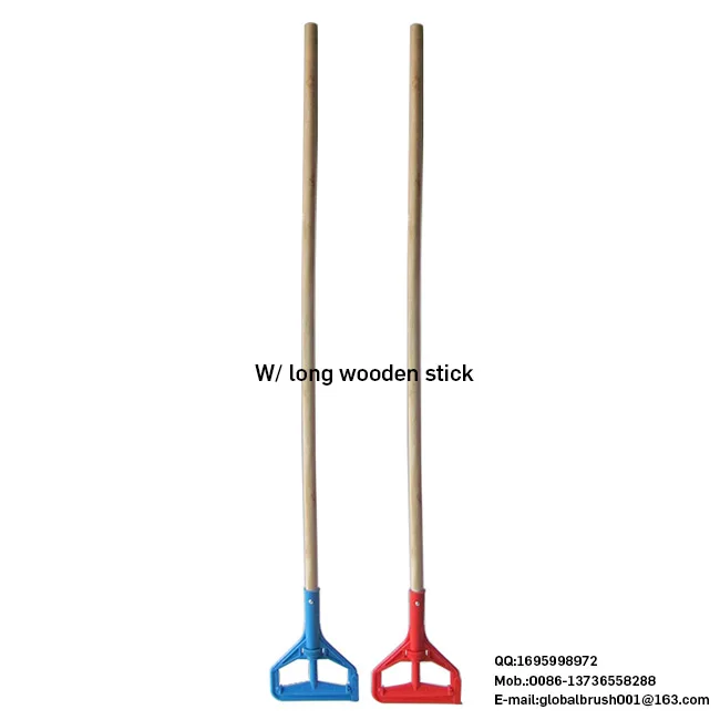 HQ5001 Stirrup Style with Long SS Handle Cotton Kentucky Mop