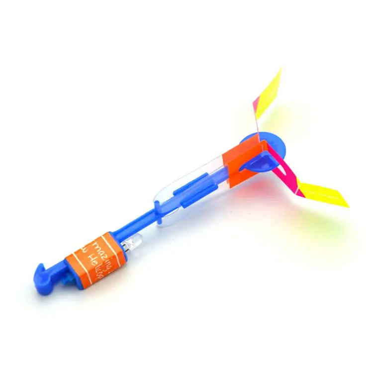 Hot Sale Amazing Led Light Arrow Rocket Helicopter Flying Toy Led Light ...