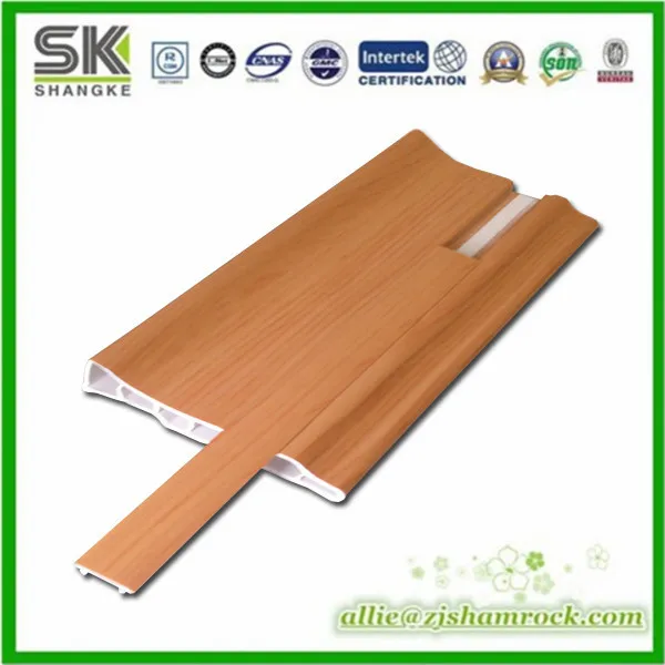 PVC Skirting Line for Floor Decoration - Stylish & Durable