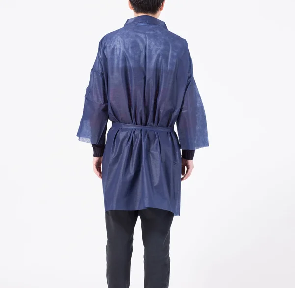Nonwoven Disposable Massage Kimono Gown For Women Buy Disposable Kimono Gowndisposable