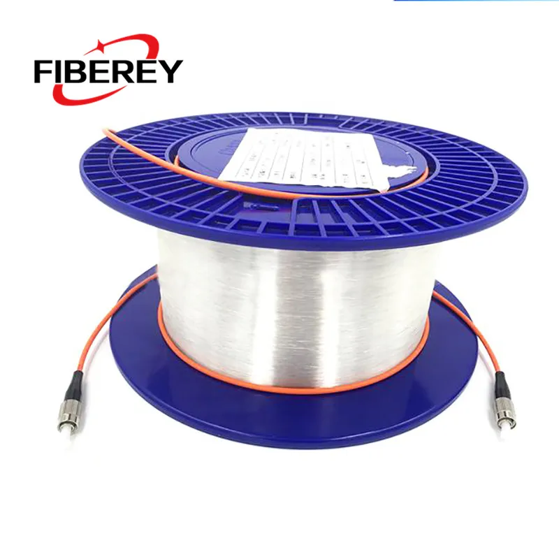 Ftth Otdr Fiber Optical Launch Cable Spool Bare Fiber Otdr Launch Cable ...