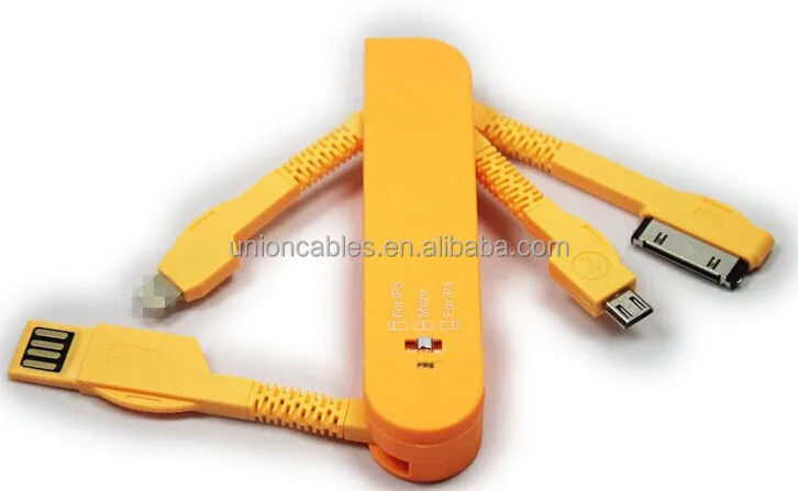 Swiss Army Knife Shape Universal Multi Usb Charging Cable - Buy Swiss ...