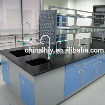 Laboratory Instrumentation-chemical Lab Table (physical Lab Bench ...